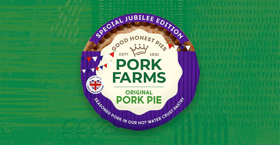 Pork Farms releases platinum pork pie in time for the jubilee ...