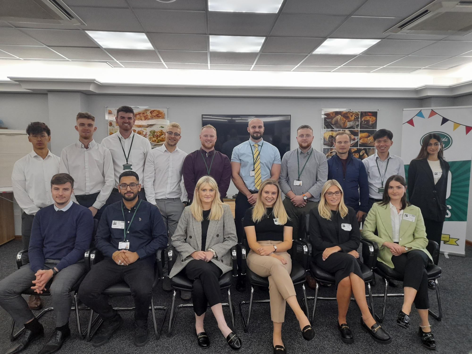 Meet our new Graduates! · Compleat Food Group