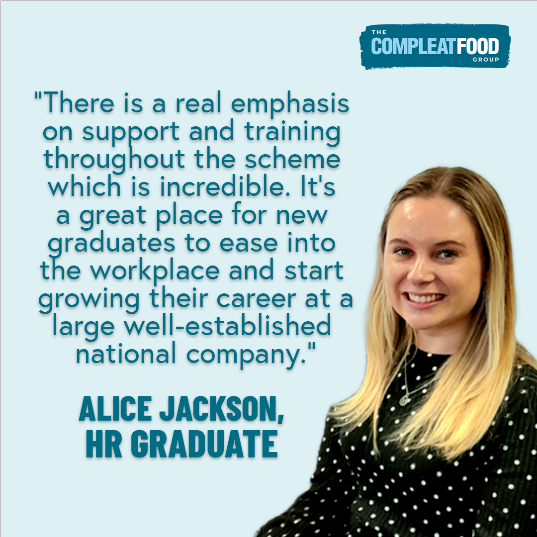 National Graduate Week at Compleat · Compleat Food Group
