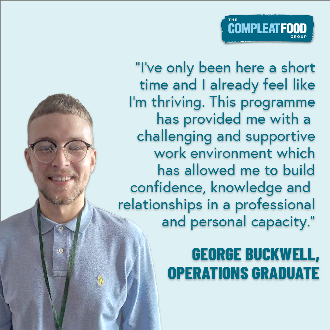 National Graduate Week at Compleat · Compleat Food Group