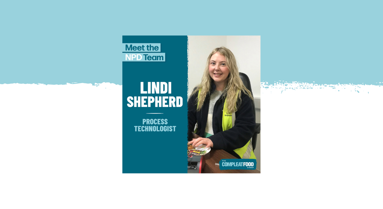 Meet our NPD Team: Lindi Shepherd · Compleat Food Group