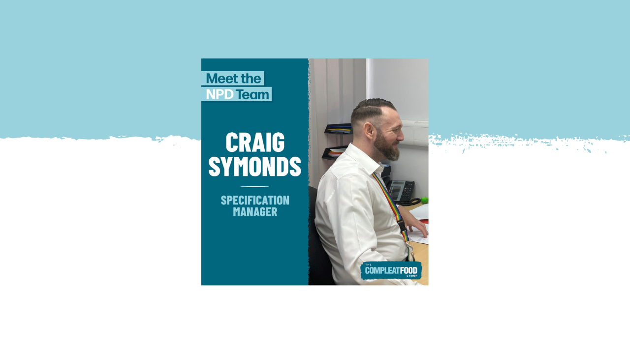 Meet our NPD team: Ed Perkins and Craig Symonds · Compleat Food Group