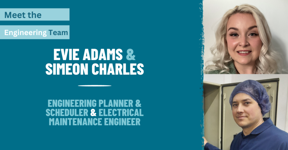 Meet Our Engineering Team: Evie Adams and Simeon Charles · Compleat ...