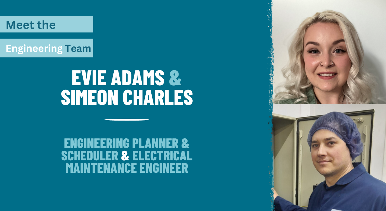 Meet Our Engineering Team: Evie Adams and Simeon Charles · Compleat ...