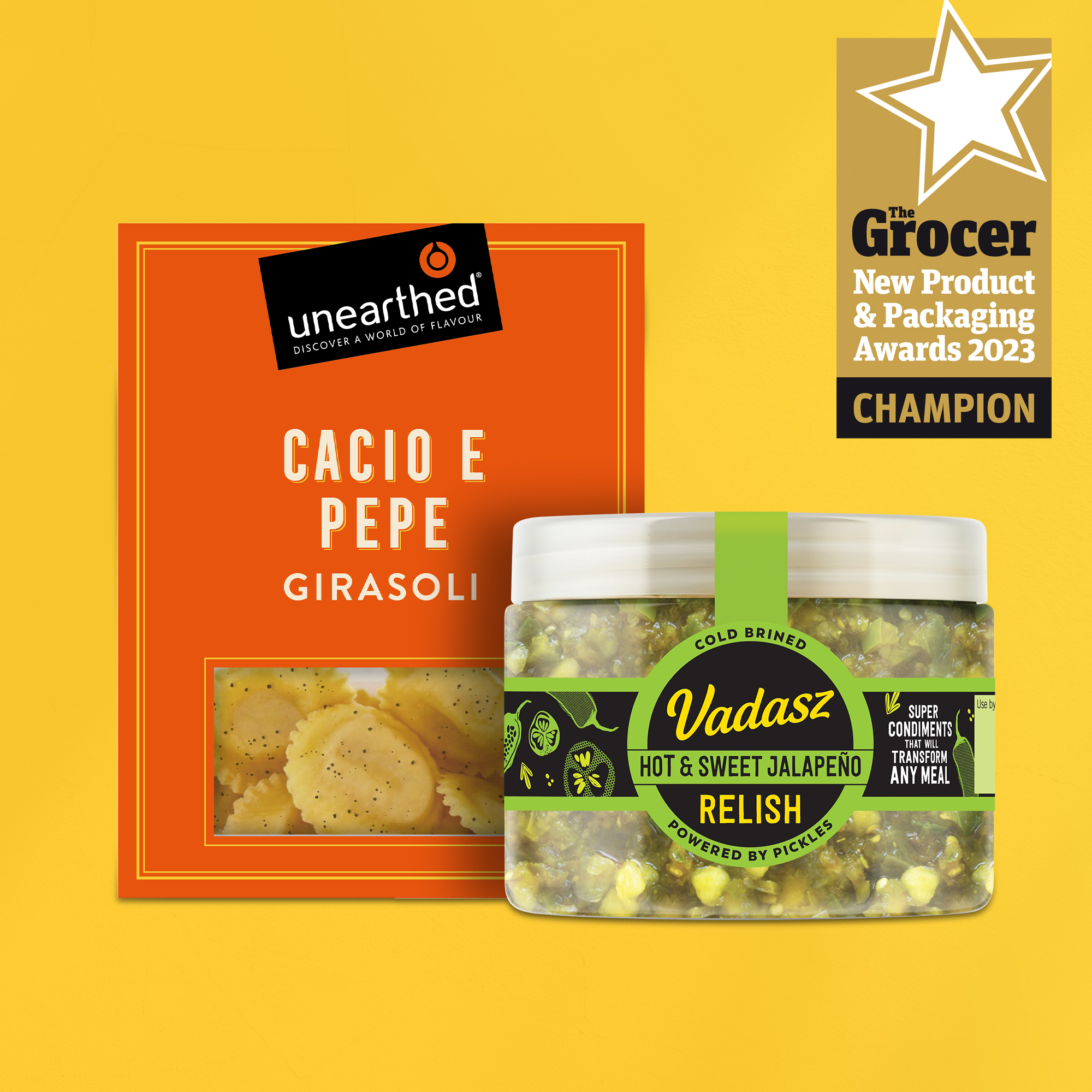 We are The Grocer New Product Award Champions! · Compleat Food Group