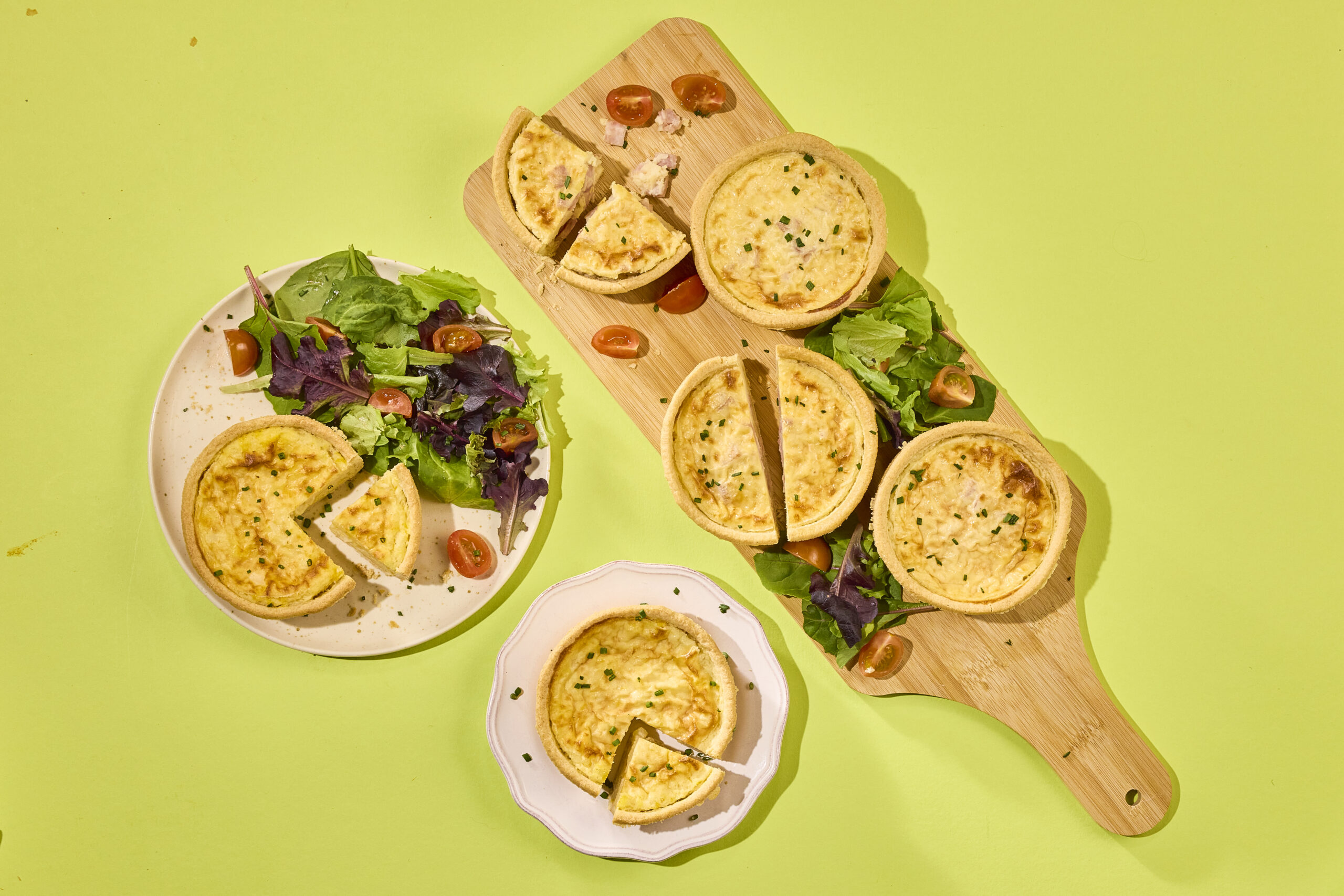 Wall’s Pastry brings its big brand presence to the fresh quiche ...
