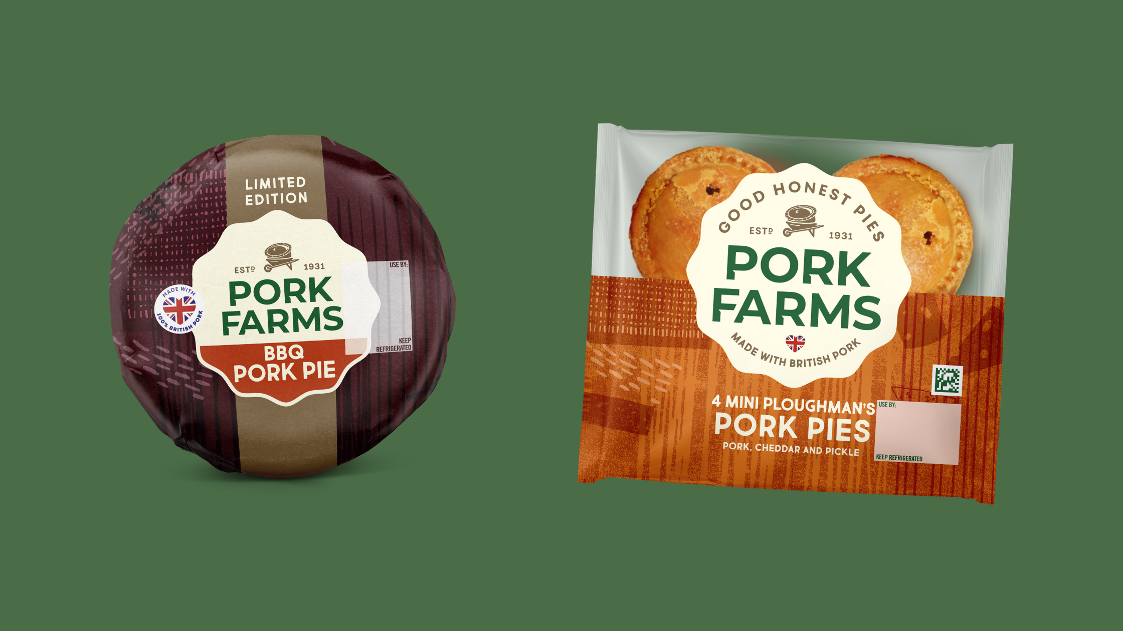 Pork Farms fuels category growth with two new pork pie recipes ...