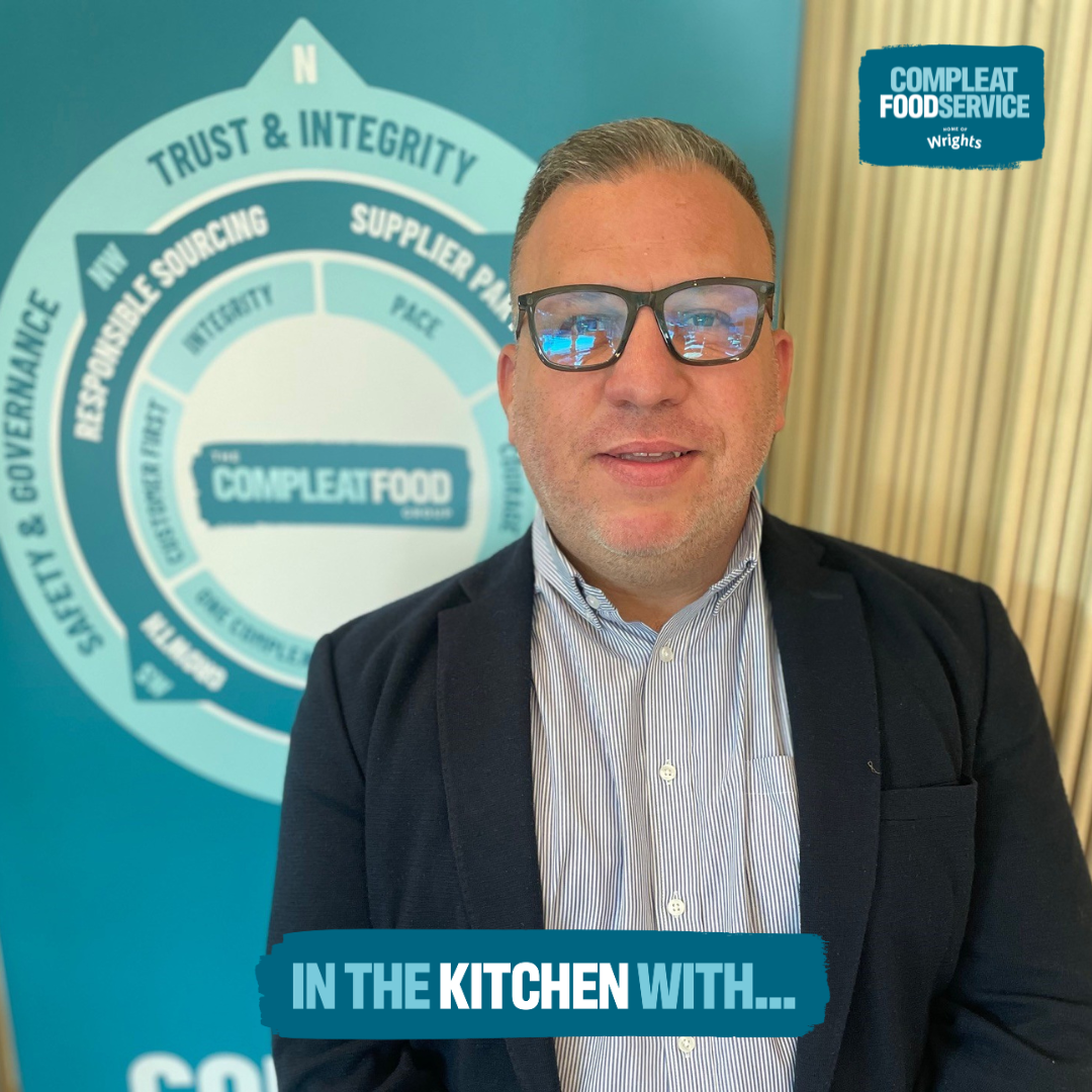 In the kitchen with… James Whitbourn · Compleat Food Group