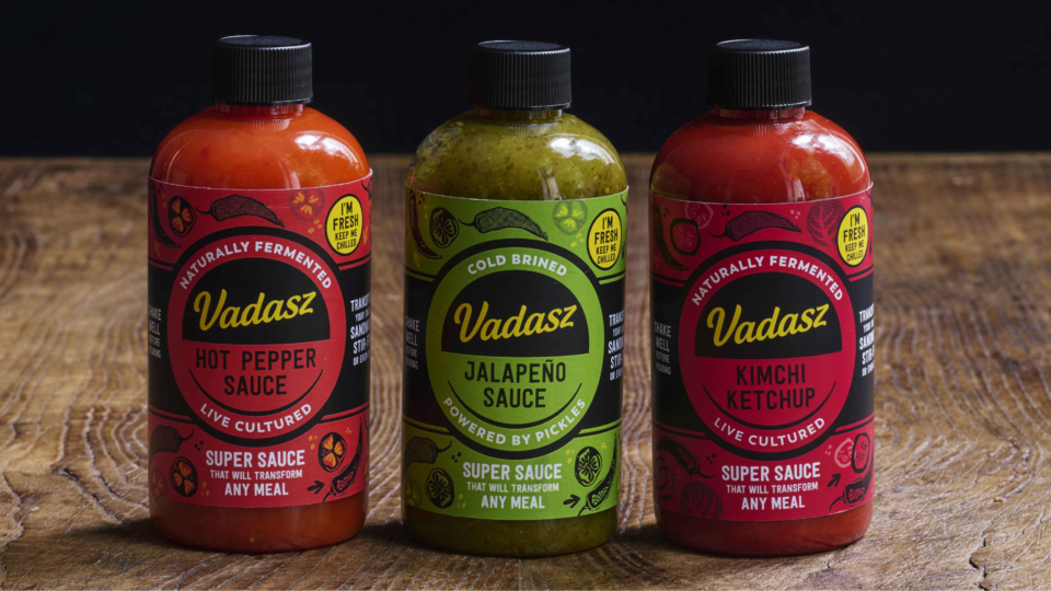 Vadasz set to transform the sauces category · Compleat Food Group
