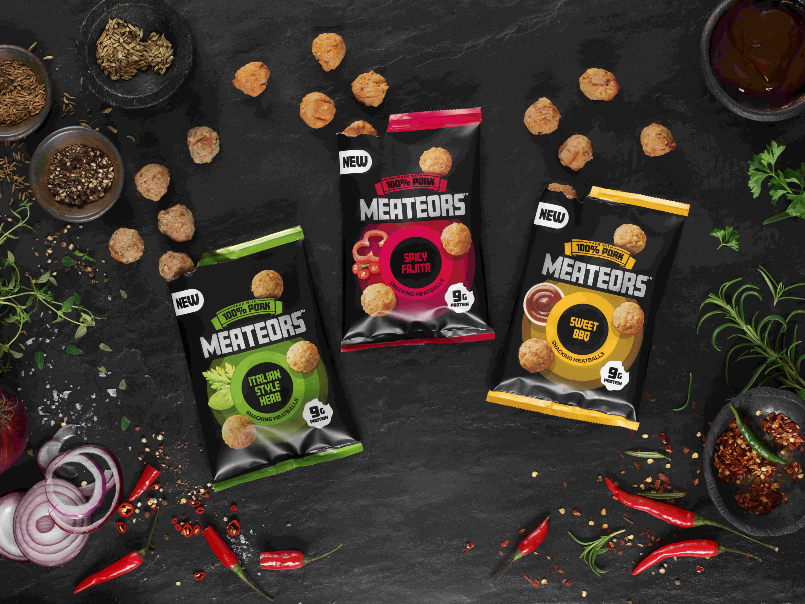 Meateors launches to shake up the meat snacking category · Compleat ...