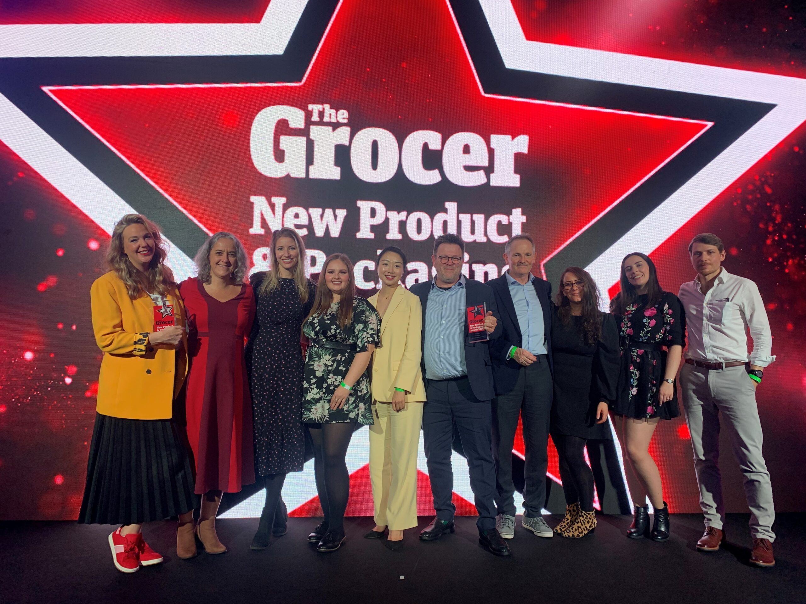 Award success at The Grocer New Product and Packaging Awards 2024! · Compleat Food Group