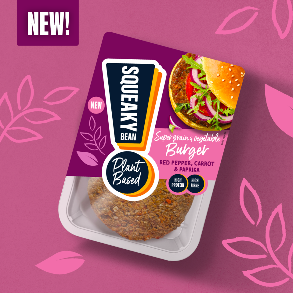 Squeaky Bean launches two plant-based market firsts · Compleat Food Group