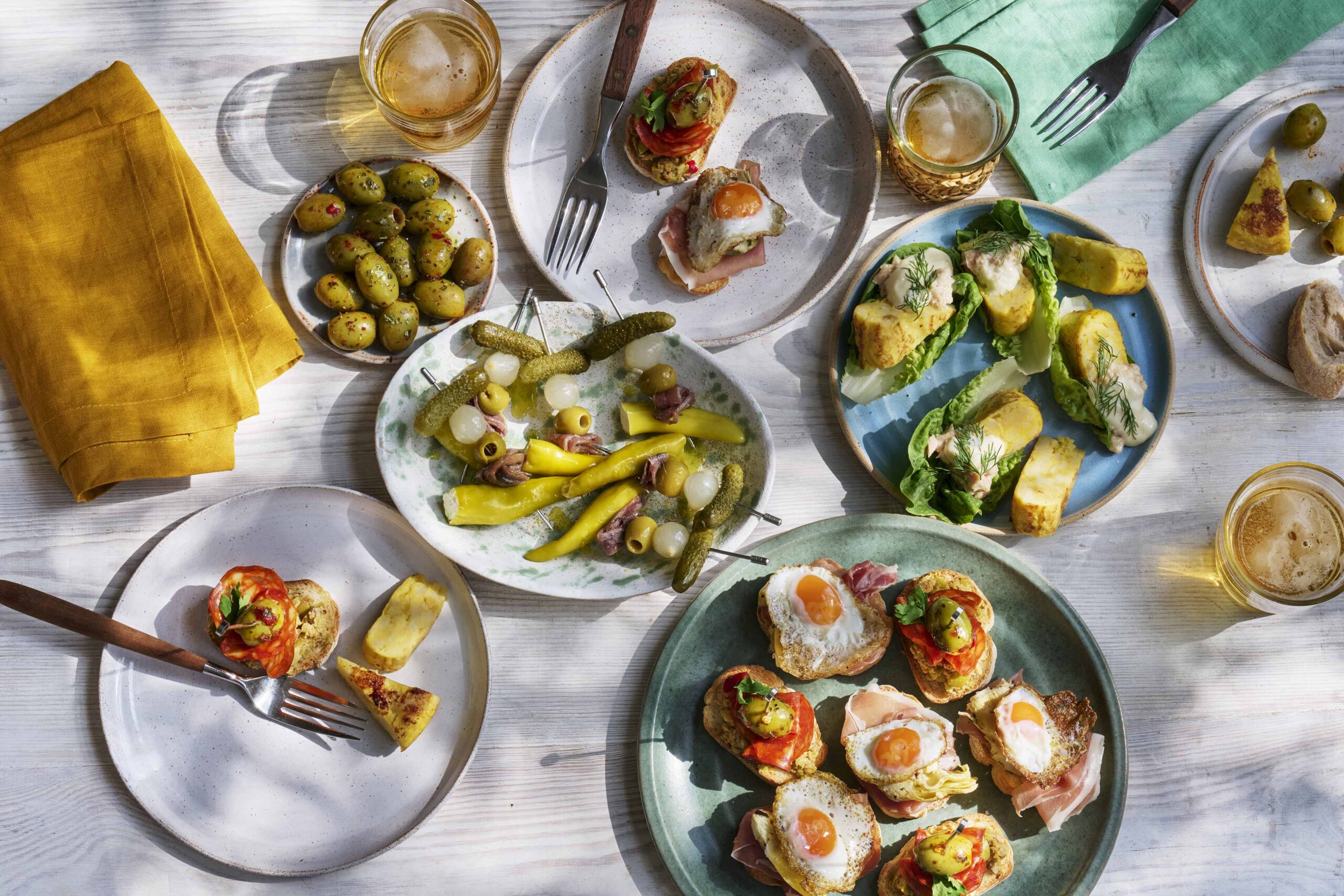 unearthed sponsors UK Heats of the World Tapas Competition · Compleat ...