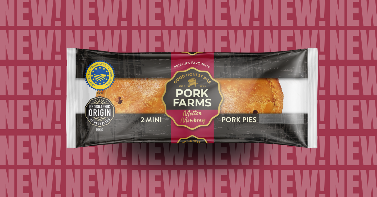 Pork Farms launches Mini Melton Mowbray Pork Pies for Food-to-Go ...
