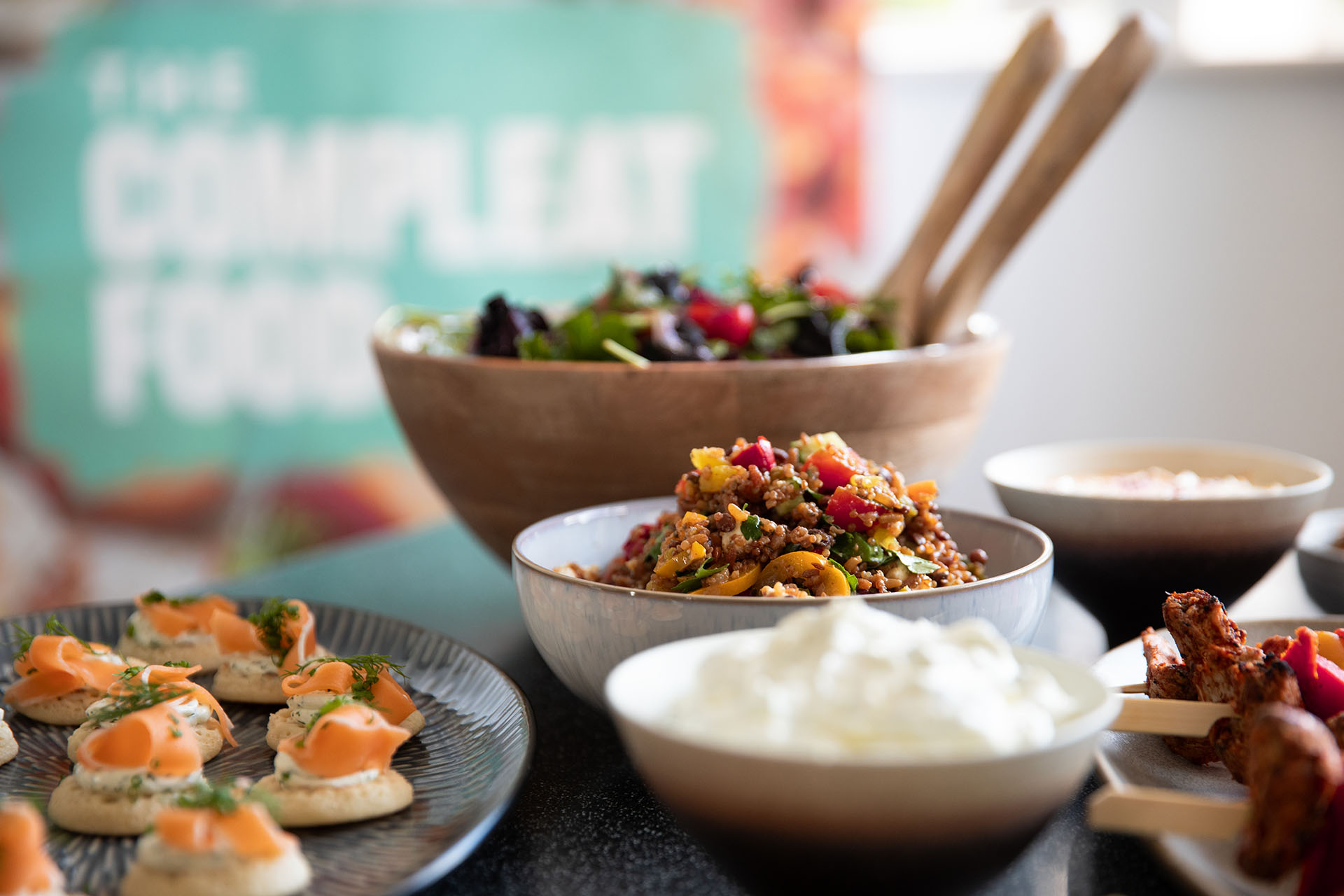 Contact us · Compleat Food Group